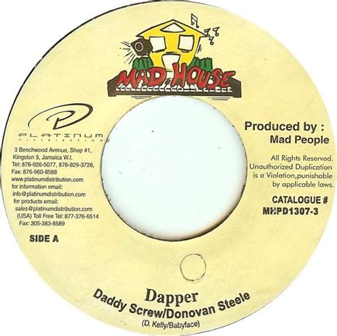 Daddy Screw And Donovan Steele Dapper Lyrics Genius Lyrics