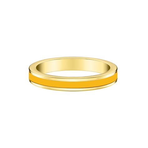 Wewa Single Spectra Yellow Chip Ring