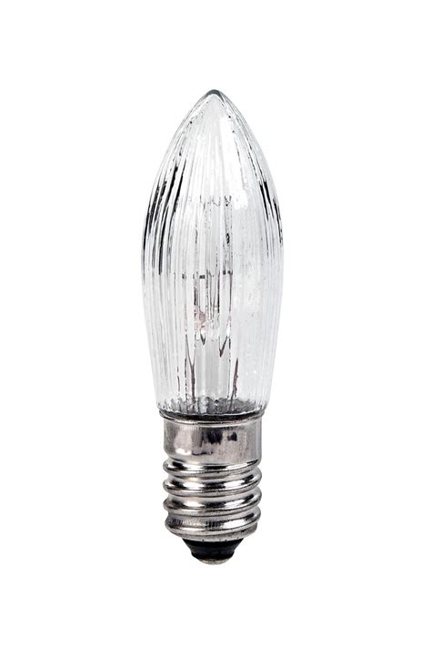 x Spitzkerze E Ersatzbirnen Glühbirne Topkerzen für Lichterkette Schwibbogen