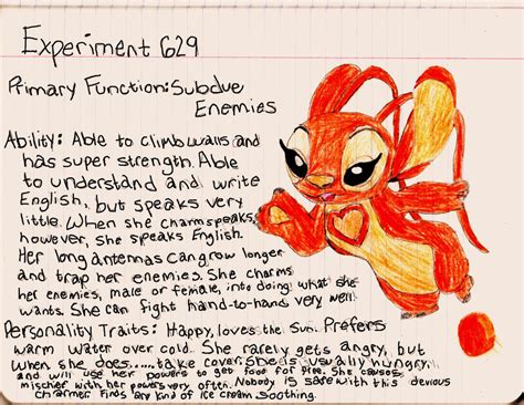 Lilo Stitch A Angelestrankycz Experimenti Experimenti