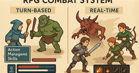 How To Design An Rpg Combat System Turn Based Vs Real Time
