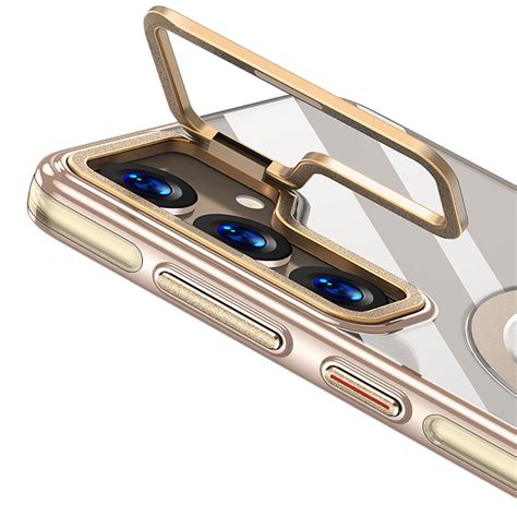 Galaxy S24 Transparent Magsafe Case With Stand