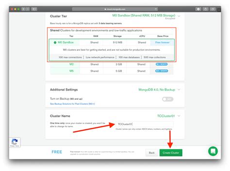 Create A Mongo Database Cluster In Minutes With Mongo Atlas Cloud TechCrumble