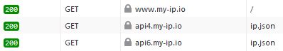 Node Js Getting Correct Vs Wrong IPV4 Address In NodeJS Running Under