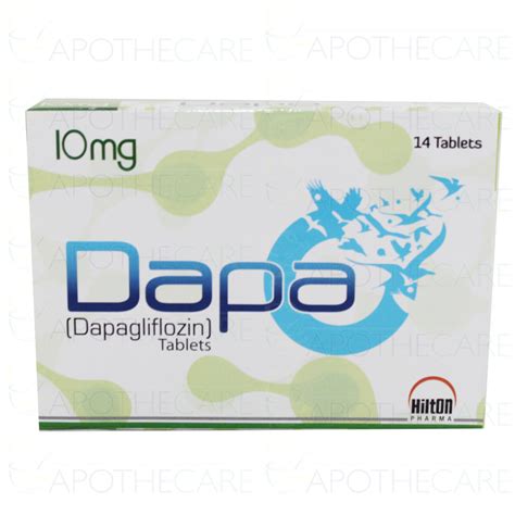 Dapa Tab 10mg 14s