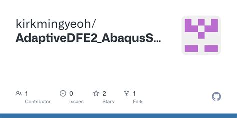 Github Kirkmingyeoh Adaptivedfe Abaqusscripts