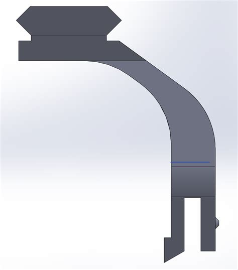 Stl File Airsoft Svd Dragunov Scope Mount・3d Printing Template To