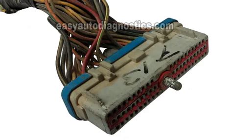 Part 1 1994 Ford 4 0L Explorer And Ranger PCM Pin Out Chart