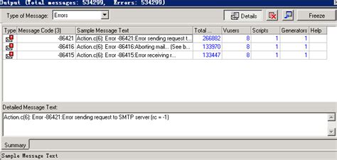 邮件协议（smtp）性能测试总结（foxmail邮箱） Csdn博客