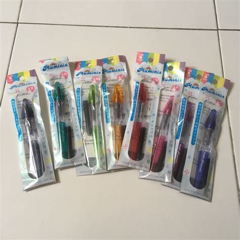 Pilot Pluminix (mini Plumix) Bold nib fountain pen, Hobbies & Toys ...