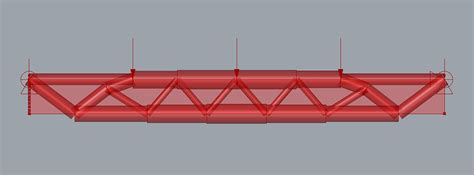 Truss Topology Optimization Peregrine Mcneel Forum