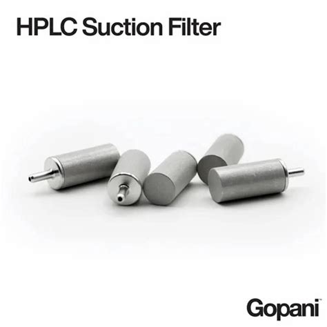 Hplc Suction Filter At Rs 1200 Hplc Accessories In Ahmedabad Id