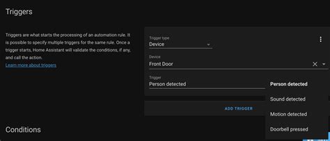 Nest Integration Does Not Show All Entities From Doorbell Camera Configuration Home