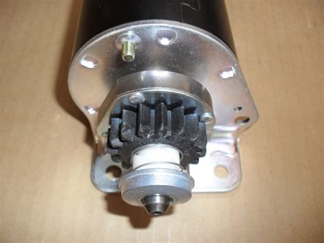 Electric Starter For John Deere 65 66 68 100 108 111 111h 112l