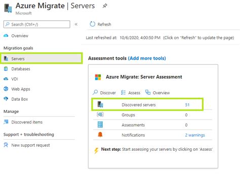 Azure Migrate How To Evaluate Your Vmware Environment To Address Workloads Migration To Azure