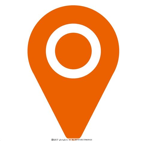 定位图标图片 图标按钮 界面设计 图行天下图库