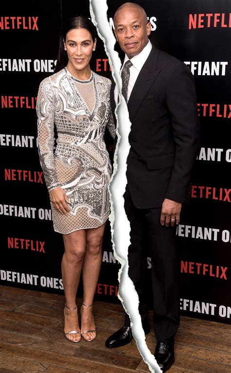 Dr Dres Wife Nicole Young Files For Divorce After More Than 20 Years