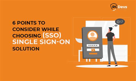 RCDevs Security Points To Consider While Choosing SSO Single Sign On Solution