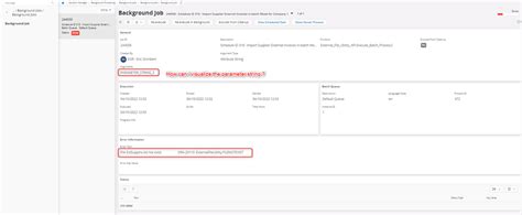 Ifs Cloud External Supplier Invoices Import In Batch Process Ifs