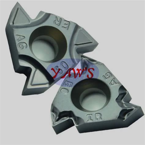 16 Ir Ag55 Iso Lda Carbide Threading Inserts 55 Deg External Threading