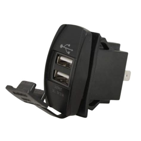 Dual Port Usb Socket Jts12volt