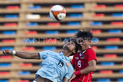 Timnas Indonesia U 22 Menang Atas Myanmar Antara Foto
