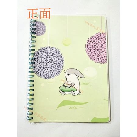 現貨 Machiko ㄇㄚˊ幾兔 繡球花 25K筆記本 線圈筆記本 橫線筆記本 插畫筆記本 麻幾兔 麻吉兔 麻幾 蝦皮購物