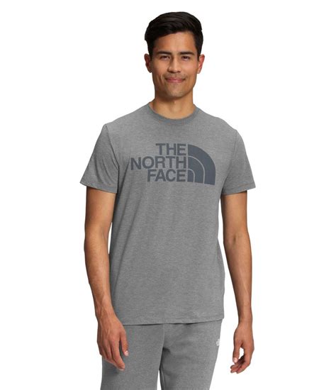 Compra Camiseta Half Dome Tri Blend Tee Manga Corta Azul Hombre En