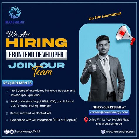 Hiring Nextjs Reactjs Frontenddeveloper Webdevelopment