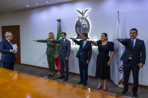 Rinden Protesta 5 Nuevos Funcionarios En El Gabinete Estatal Gobierno
