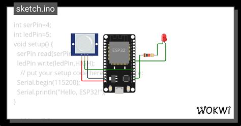 Agent Mohan Wokwi Esp32 Stm32 Arduino Simulator