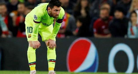 Lionel Messi Fue Tildado De Pecho Frío Y Culpable Por Hinchas Del