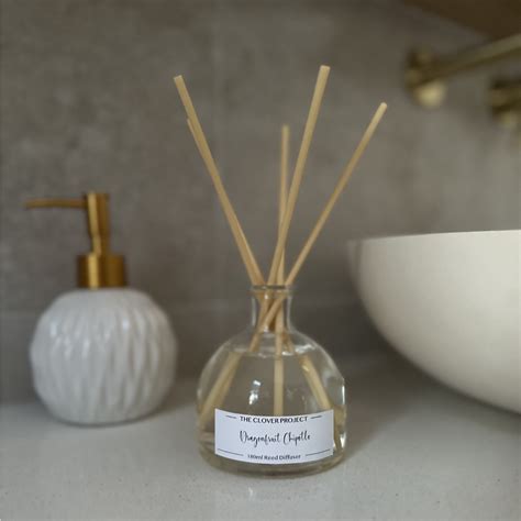 The Clover Project Reed Diffusers