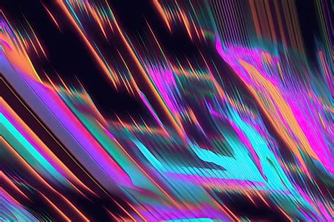 Free Photo Abstract Digital Glitch Noise Texture Psychedelic Pattern Distortion Screen Error