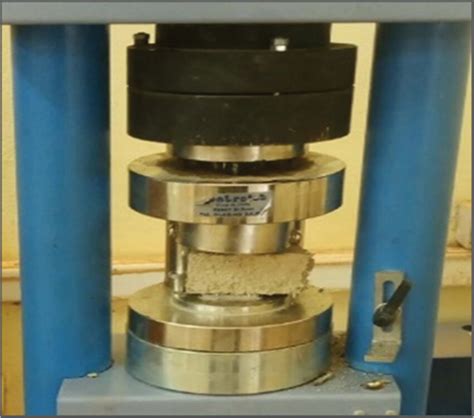 Experimental Setup For Compression Test Download Scientific Diagram