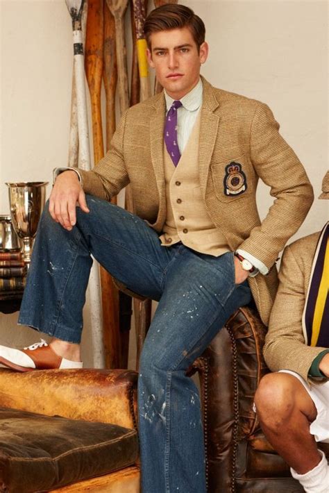 Ralph Lauren Preppy Mens Fashion Mens Outfits Designer Clothes For Men