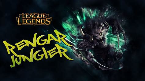 RENGAR JG BUILD RUNAS E DICAS LEAGUE OF LEGENDS GAMEPLAY YouTube
