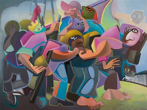 The Demo Comic Cubism Art Award Ditardo