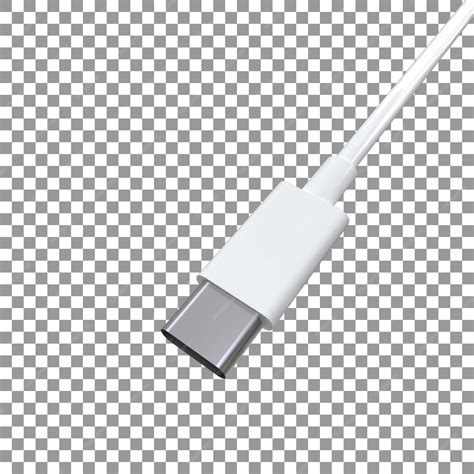 Premium Psd 3d Usbc Type Cable Rendering Highquality Connectivity