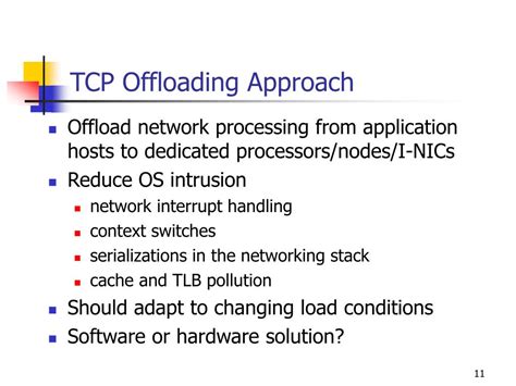 Ppt Tcp Servers Offloading Tcp Ip Processing In Internet Servers Powerpoint Presentation Id