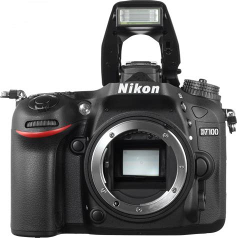 Зеркальный фотоаппарат Nikon Фотоаппарат D 7100 body - купить по низкой ...