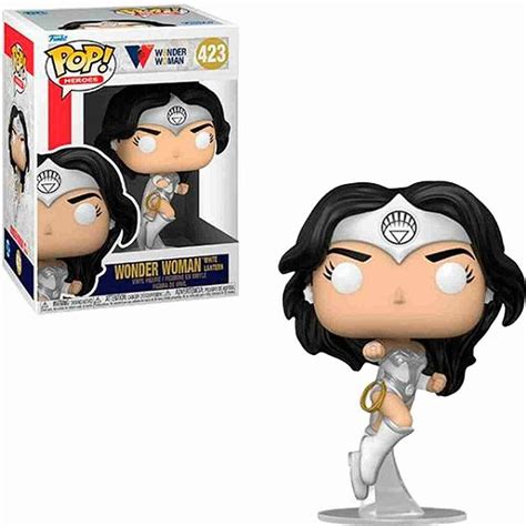 Funko Pop Heroes Wonder Woman White Lantern 423 The Originals