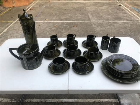 Vintage Tea Coffee Set Furniture And Home Living Kitchenware