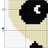 Charts Club Members Only Cute Baby Panda Cross Stitch Pattern Daily Cross Stitch