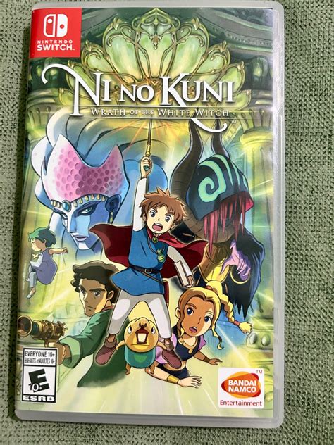 Ni No Kuni Wrath Of The White Witch Nintendo Switch Video Gaming