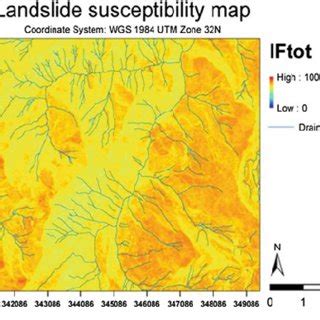 Landslide Susceptibility Map Using The Statistical Analysis