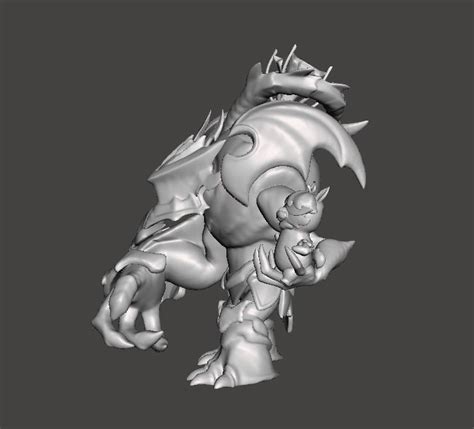 Drx Maokai 3d Model 3d Model 3d Printable Cgtrader
