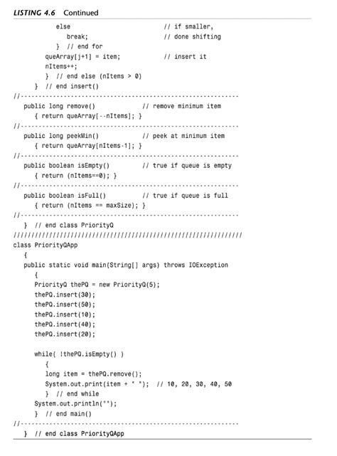 Solved Implement The Priorityq Class In The Priorityq Chegg