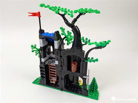 Lego 90 Years Of Play 40567 Forest Hideout Tbb Review 13 The