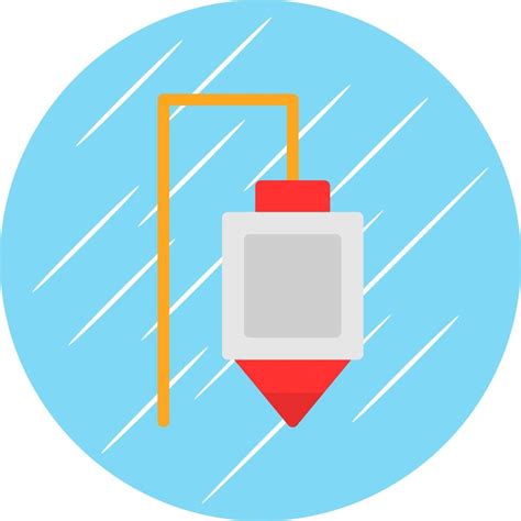 Plumb Bob Vector Icon Design 20749989 Vector Art At Vecteezy